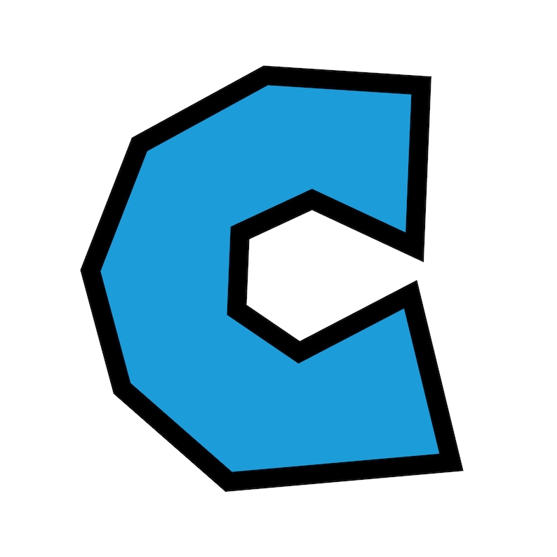 Super Mario Alphabet Letters | 26 Printable Digital Letters | Uppercase ...