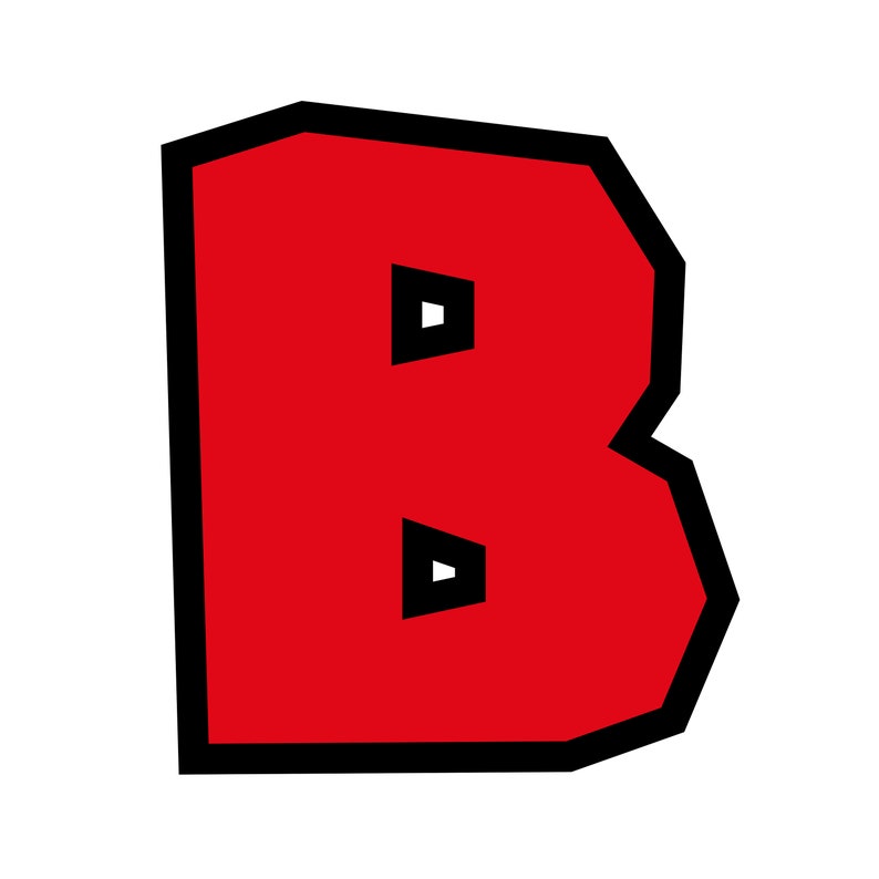 Super Mario Alphabet Letters | 26 Printable Digital Letters | Uppercase ...