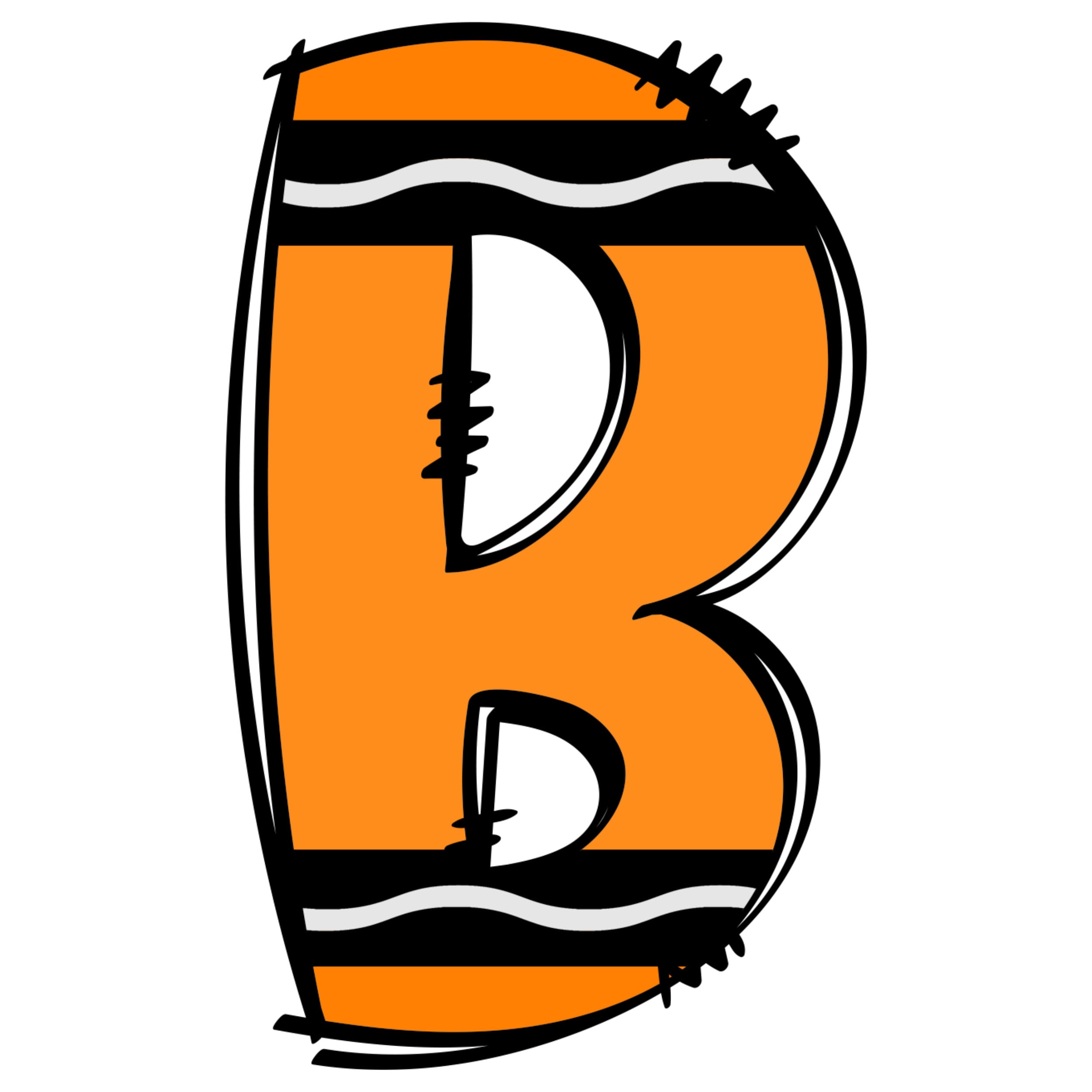 Crayon Alphabet Letters: 26 Printable Pngs (digital Download) - Etsy