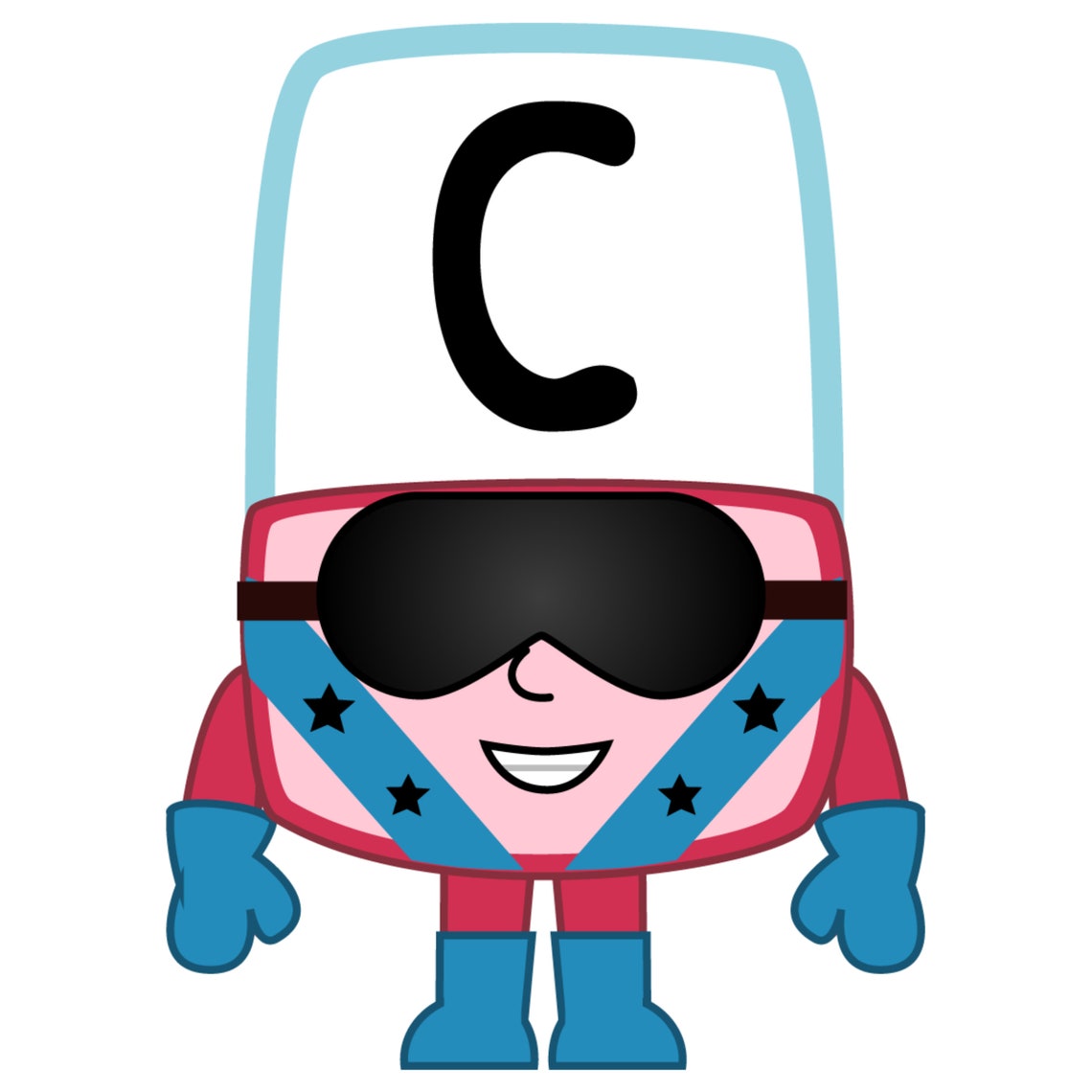 Alphablocks Alphabet Letters | 26 Printable Digital Letters | Uppercase ...