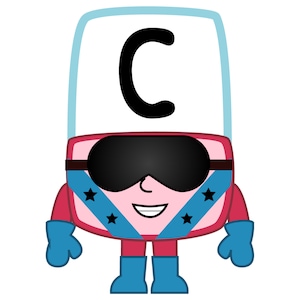 Alphablocks Printable Alphabet Letters: DIY Banner PNG (instant ...