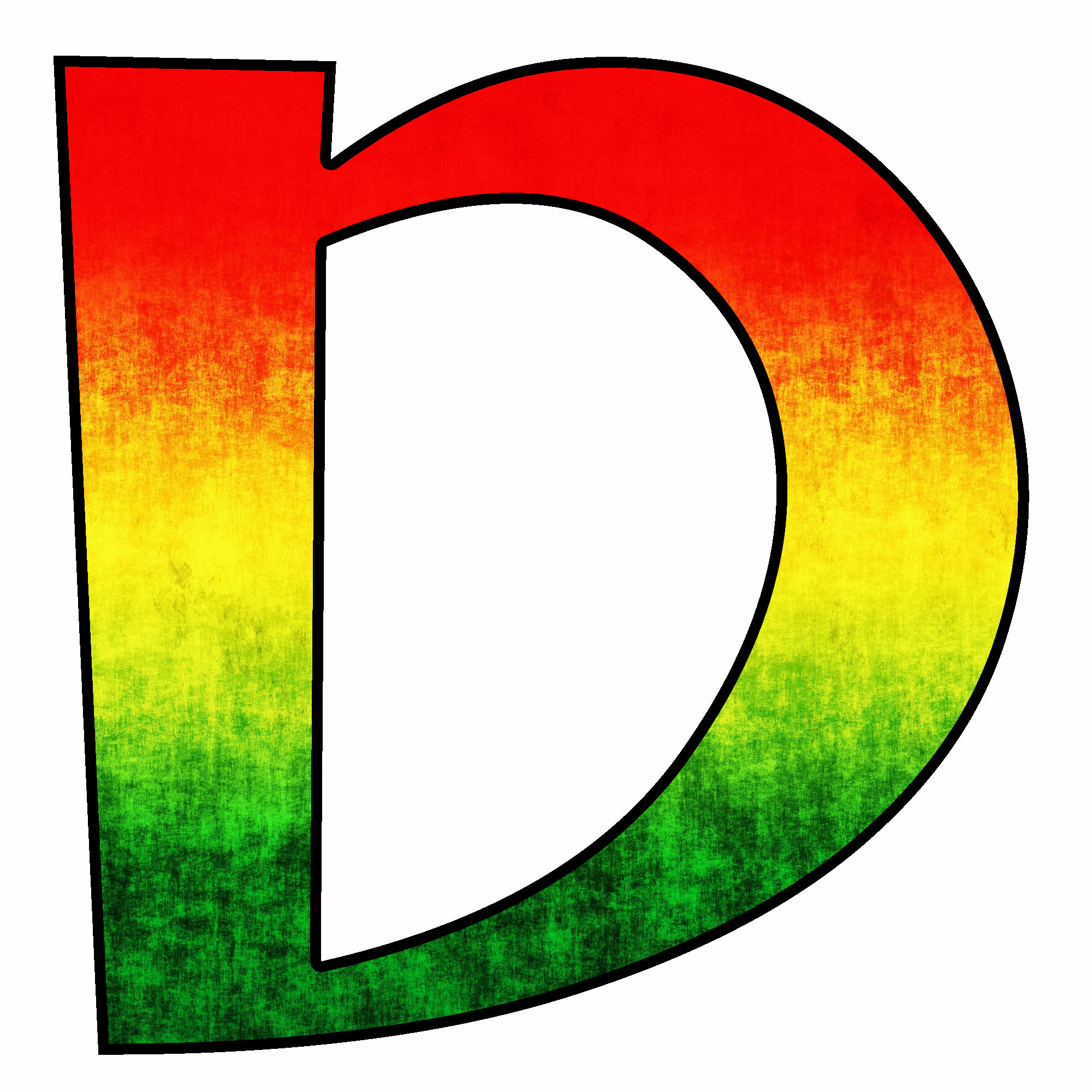 Reggae Rasta Alphabet Letters: Printable DIY Banner (digital Download ...