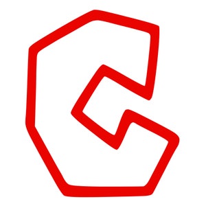 Roblox Alphabet Letters: 26 Printable Uppercase Pngs (digital Download ...