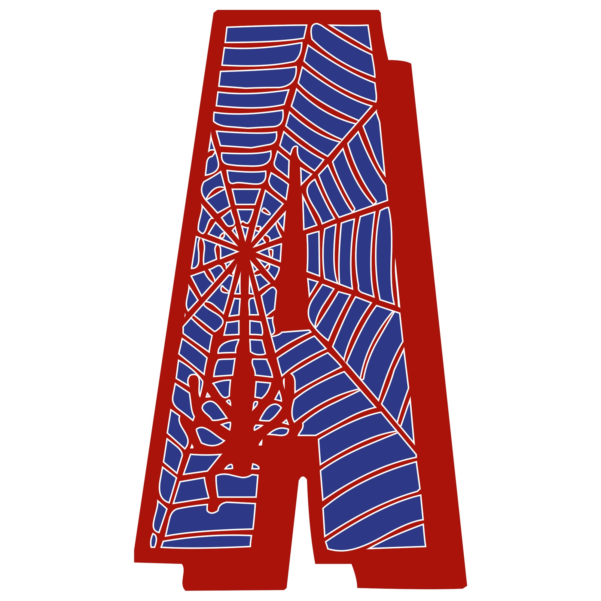 Spiderman Alphabet Letters: 26 Printable Uppercase Pngs (digital ...