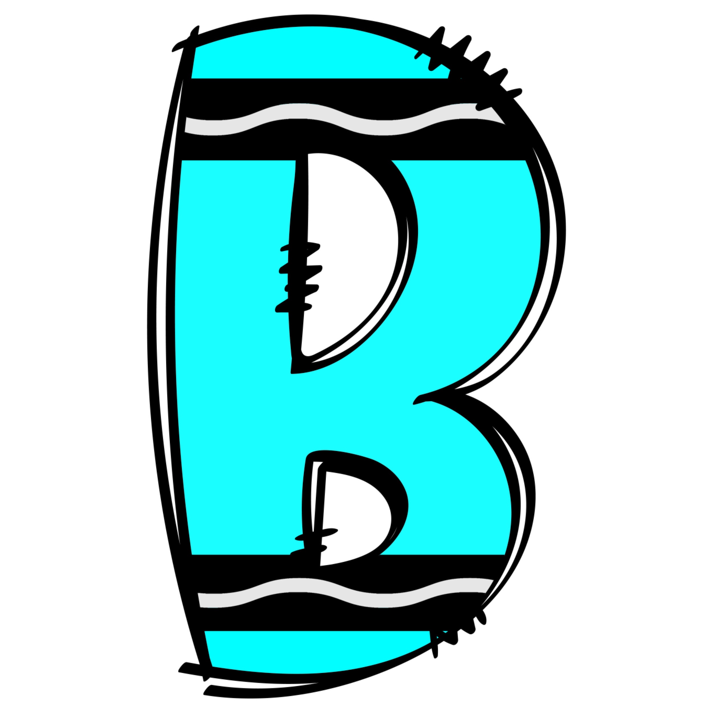 Crayon Alphabet Letters: 26 Printable Uppercase Pngs (digital Download ...