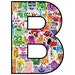 Numberblocks Alphabet Letters: 26 Printable Pngs (digital Download) - Etsy
