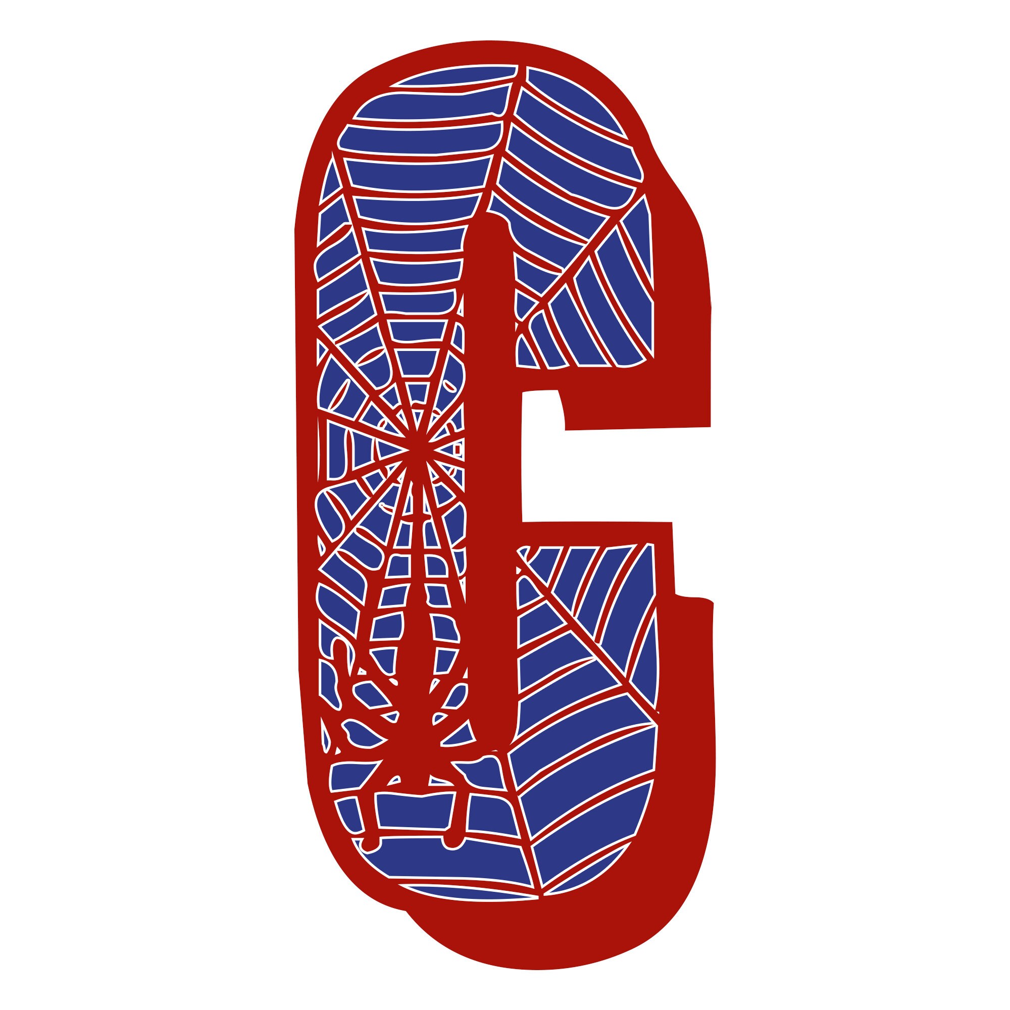 Spiderman Alphabet Letters: 26 Printable Uppercase Pngs (digital ...