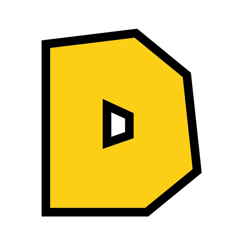 Super Mario Alphabet Letters | 26 Printable Digital Letters | Uppercase ...