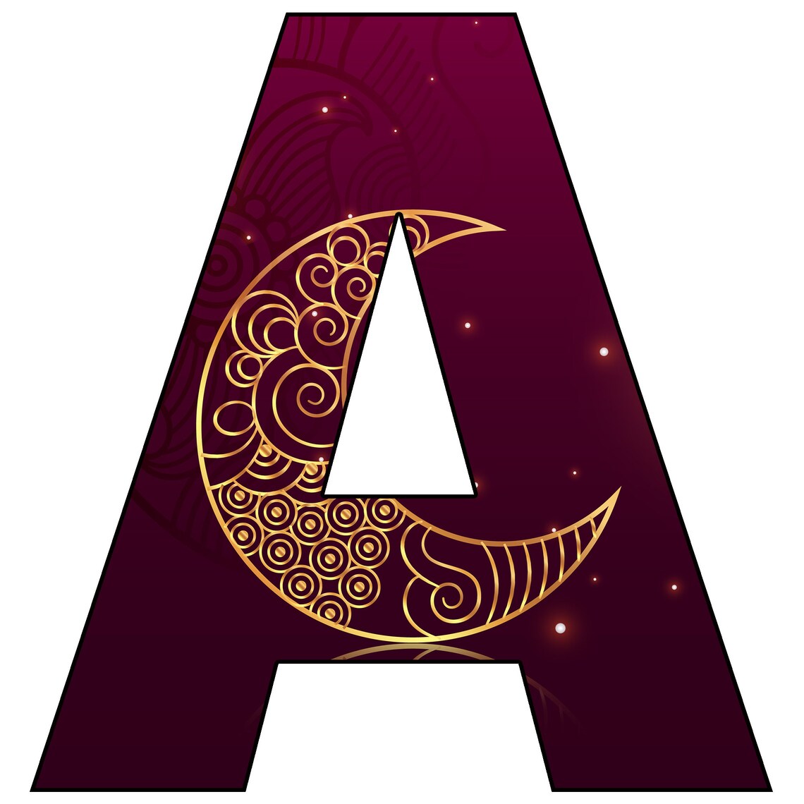 Ramadan Alphabet Letters: DIY Banner Printable (digital Download) - Etsy