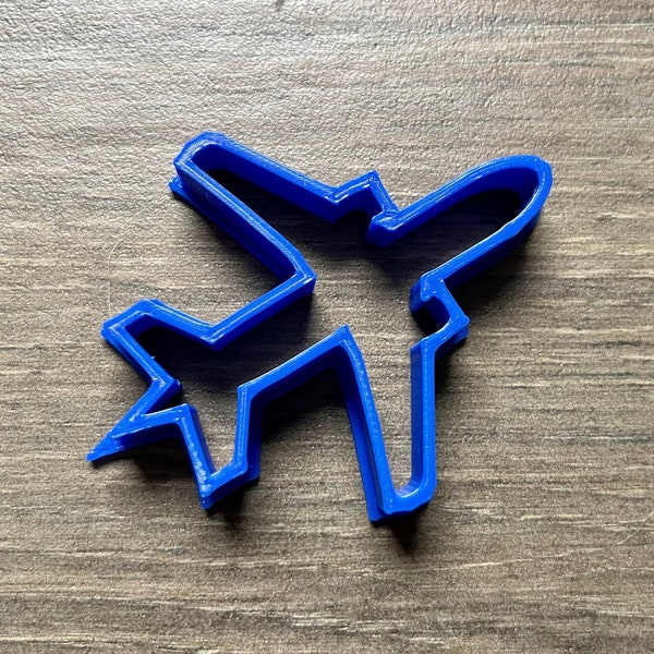 Airplane Cookie Cutter - Etsy