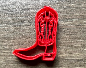 Cowboy Boot Cookie Cutter - Etsy