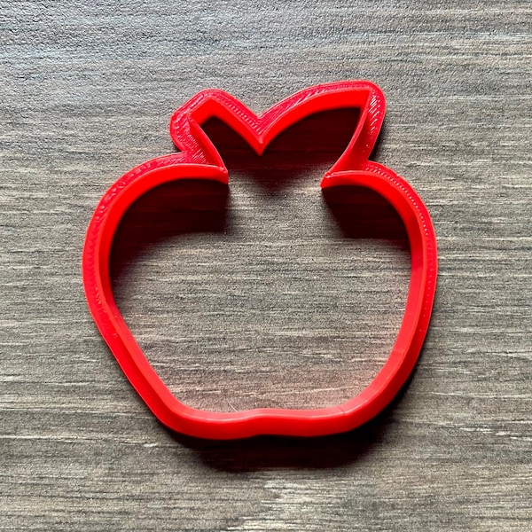 Apple Cookie Cutter - Etsy