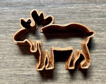 Moose Cookie Cutter - Etsy