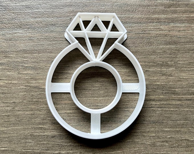 Ring Finger Outline Cookie Cutter, Engagement, Wedding, Getting Married ...
