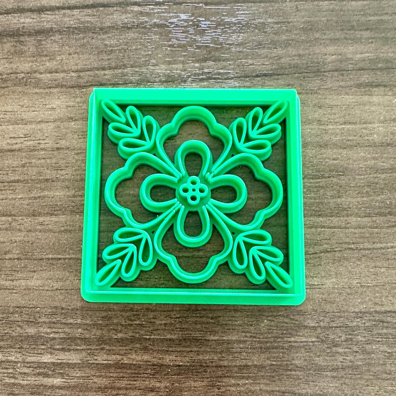 Clay Tile Mold Square - Etsy