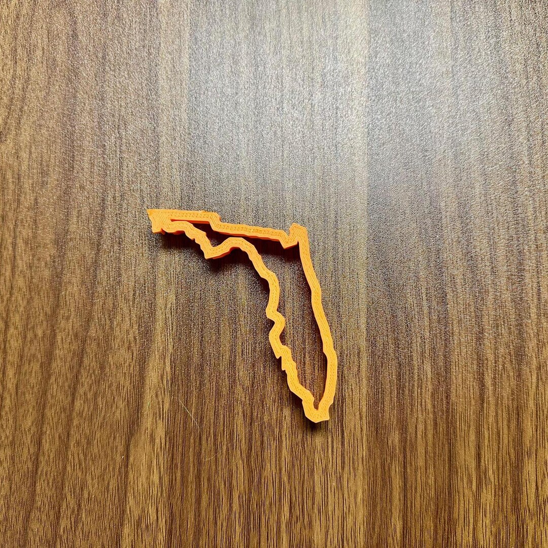 Florida State Cookie Cutter - Etsy