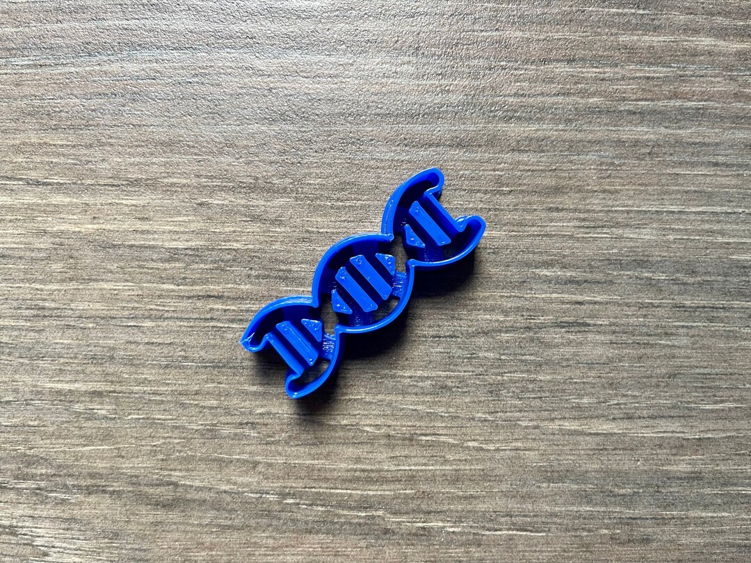 DNA Cookie Cutter | Science Theme | Fondant Cutter | Educational Events ...