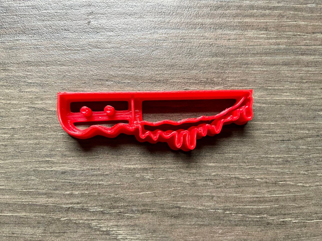 Bloody Knife Cookie Cutter - Etsy