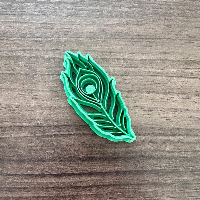 Feather Polymer Cutter - Etsy