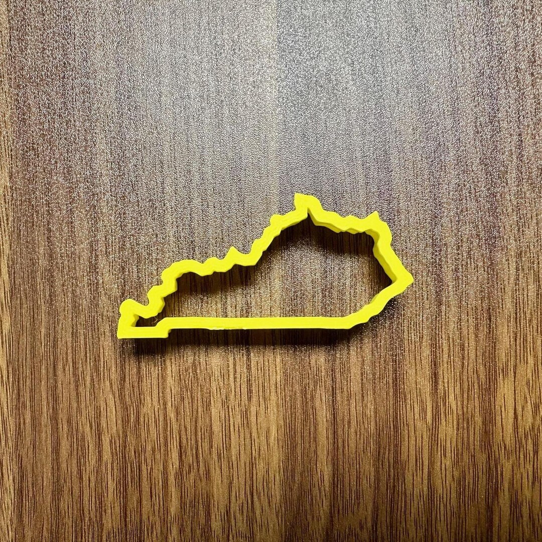 Kentucky State Cookie Cutter - Etsy
