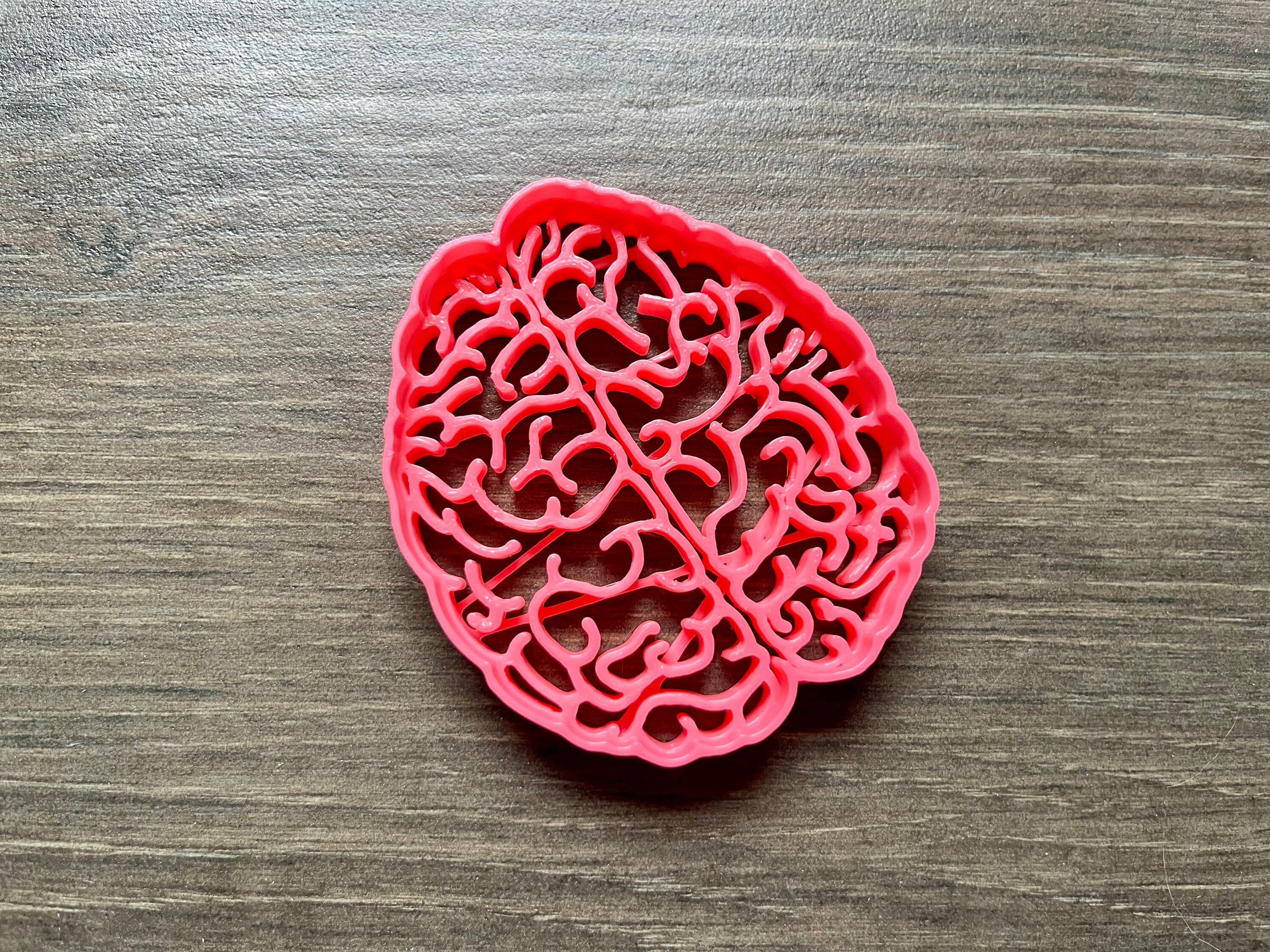 Brain Cookie Cutter - Etsy