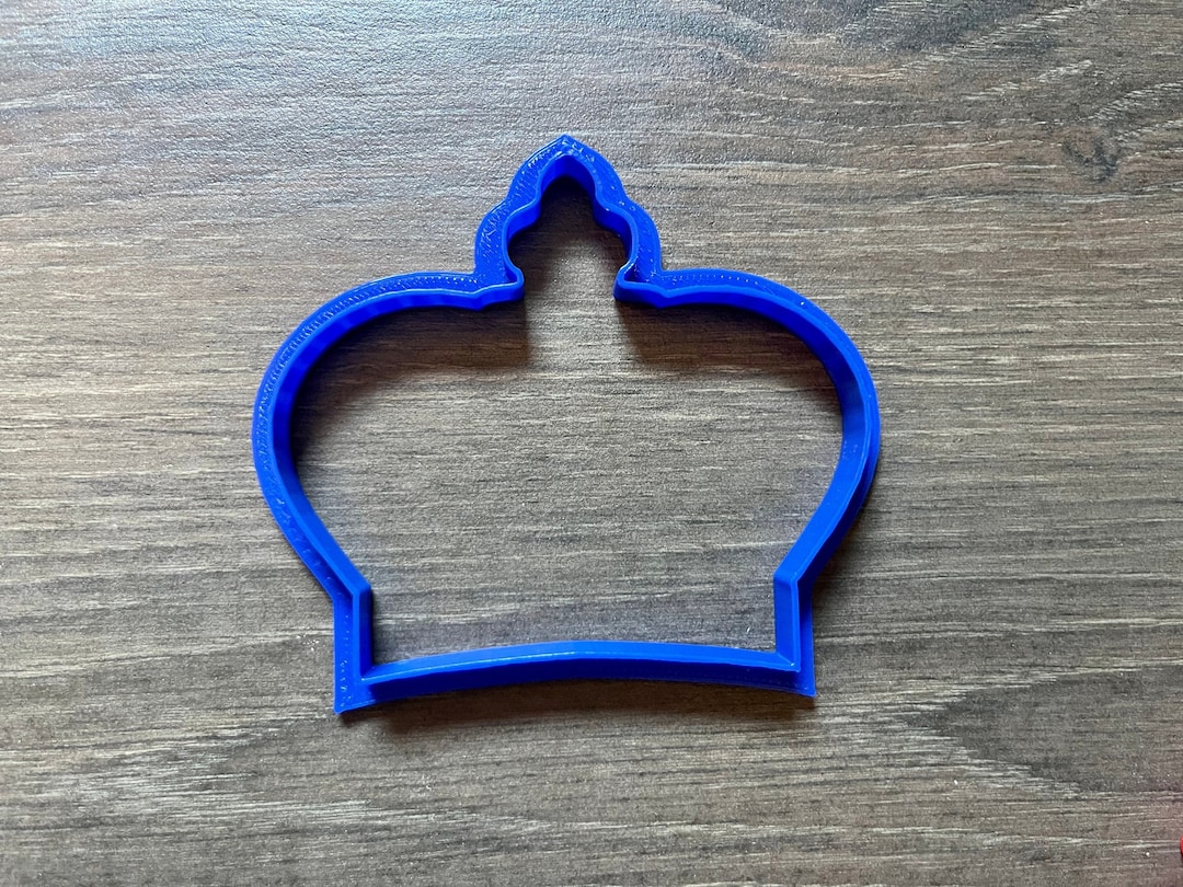 Crown Cookie Cutter / King Cookie Cutter - Etsy