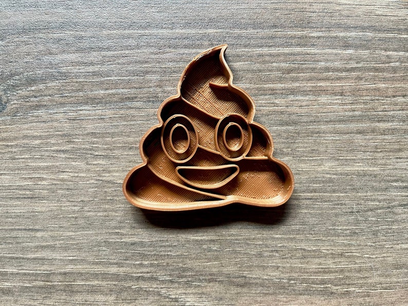 Poop Emoji Cookie Cutter - Etsy