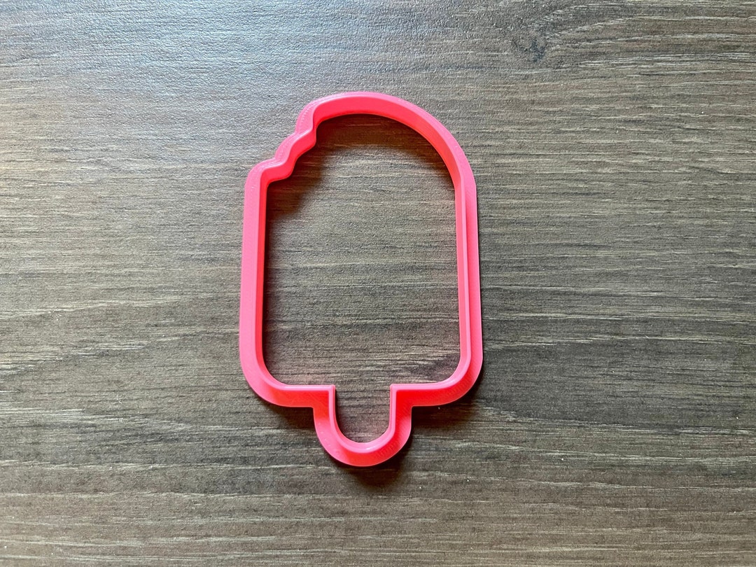 Popsicle Bite Cookie Cutter | Summer Party | Birthday Baking | Fondant ...