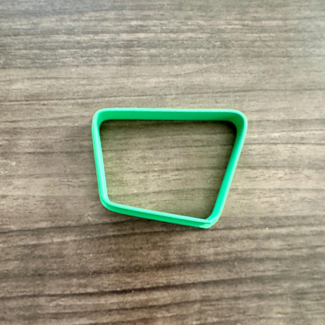 Retro Sign 2 Cookie Cutter | Fondant Cutter | Birthday Party | Diner ...