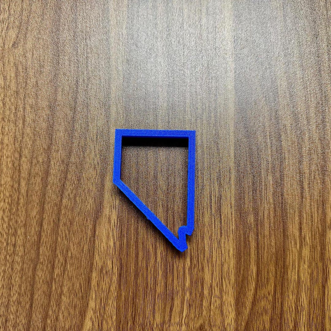 Nevada State Cookie Cutter - Etsy