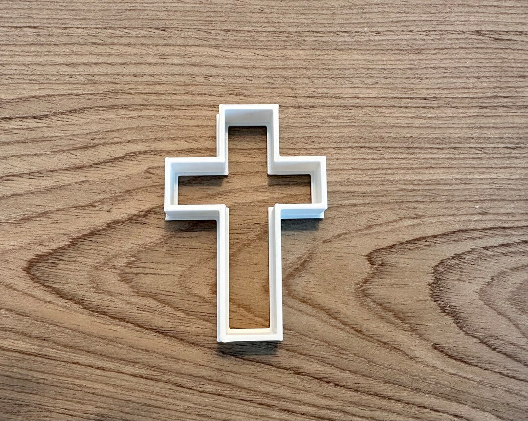 Cross Cookie Cutter / Christian Cross Cookie Cutter - Etsy