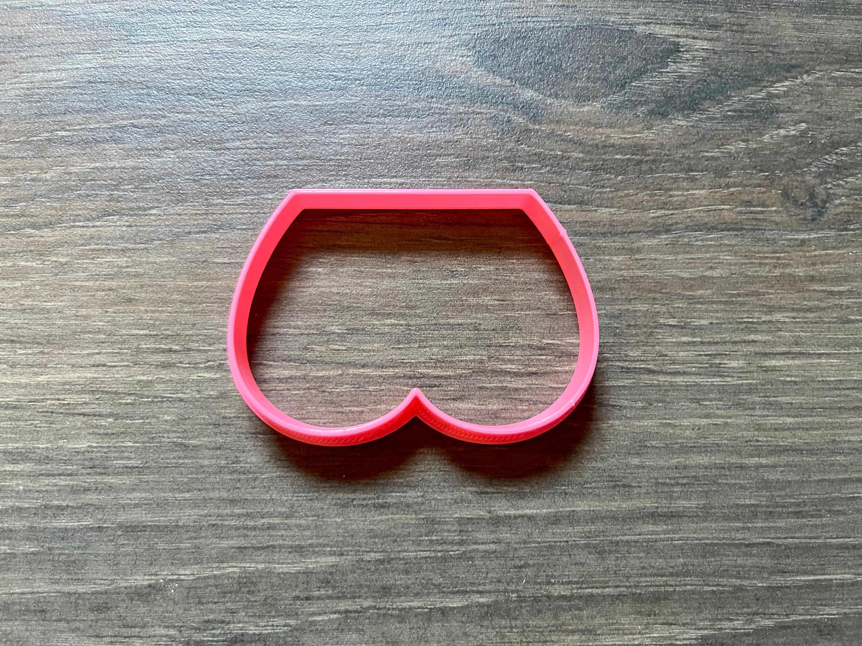 Butt Cookie Cutter Boobs Cookie Cutter Naughty Cookie Cutter