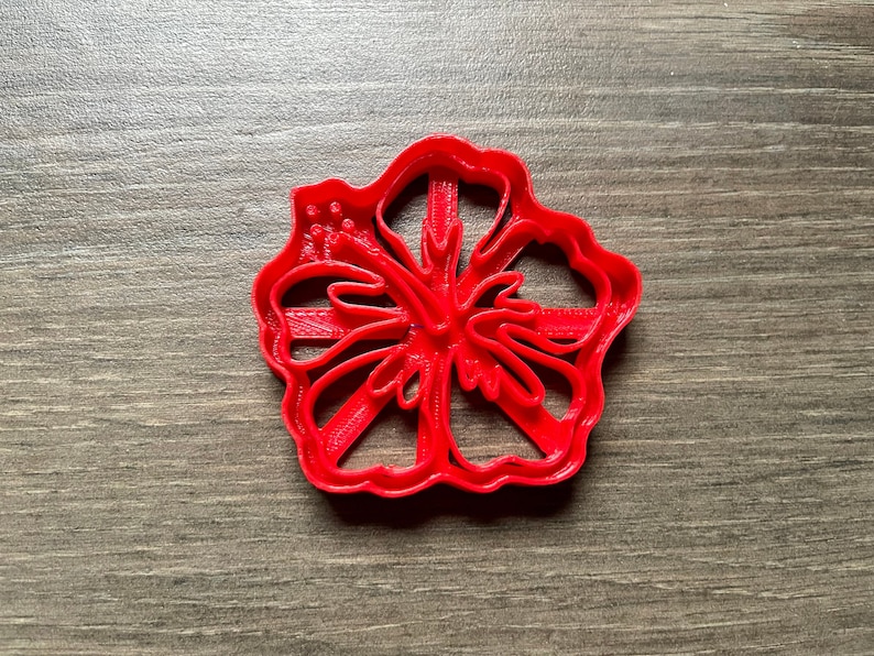 Hibiscus Flower Cookie Cutter - Etsy