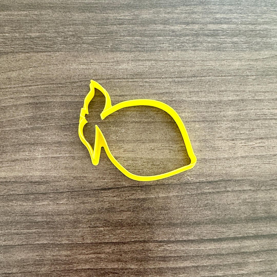 Lemon Outline Cookie Cutter | Summer Baking | Fondant Cutter | Almafi ...