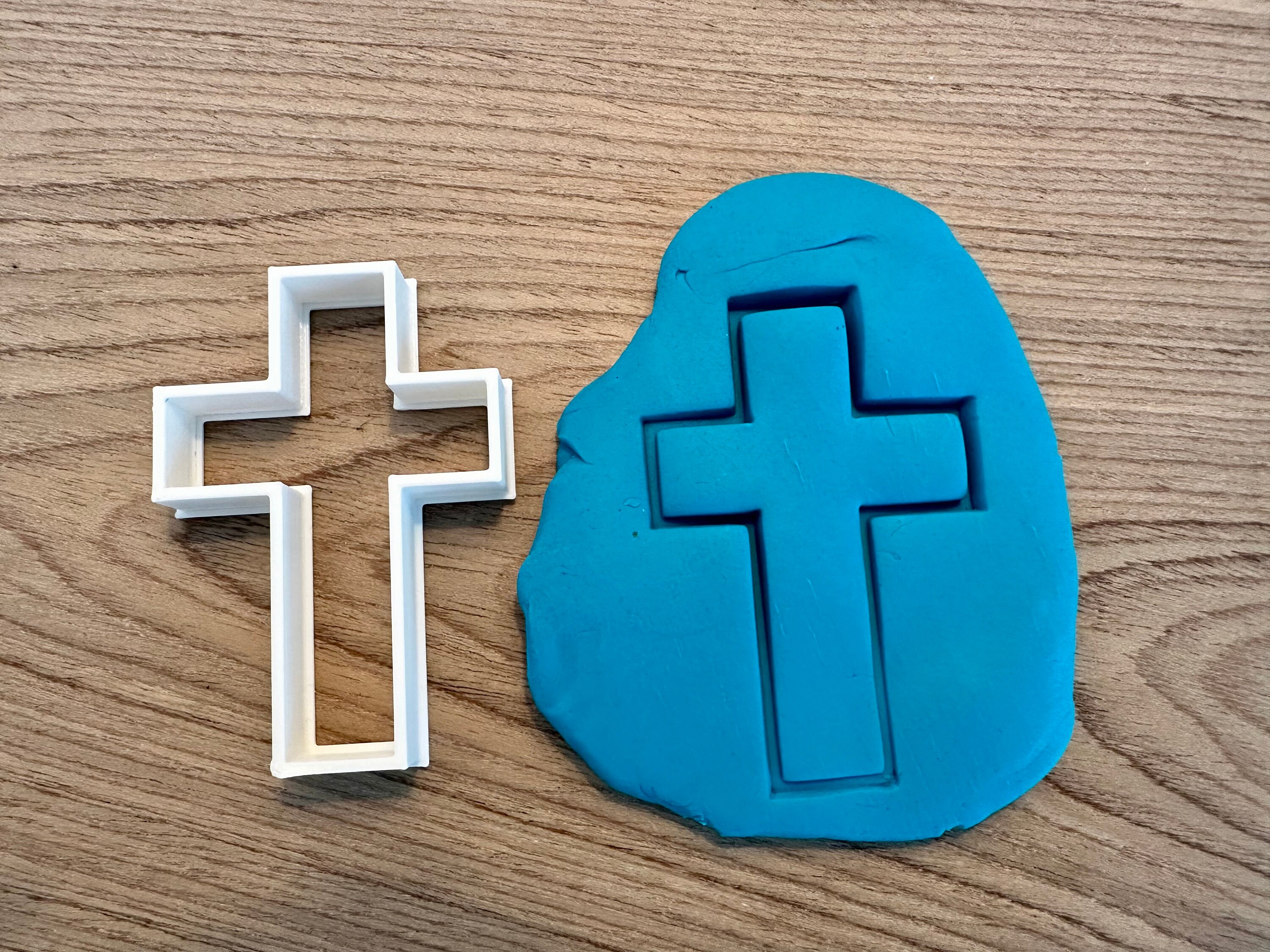 Cross Cookie Cutter / Christian Cross Cookie Cutter - Etsy