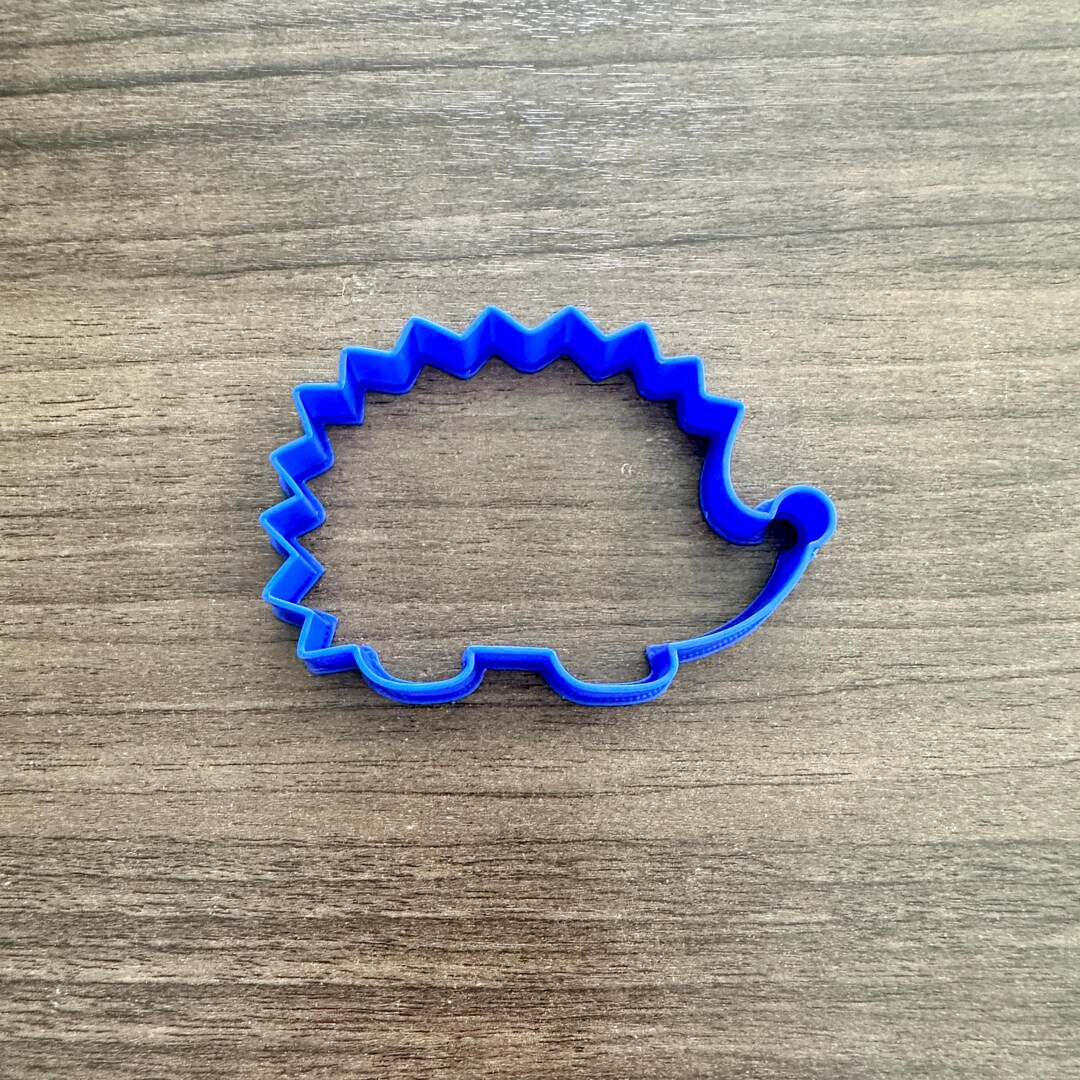 Hedgehog Outline Cookie Cutter | Woodland Theme | Fondant Mold | Baby ...