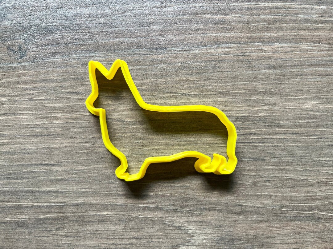 Corgi Cookie Cutter - Etsy