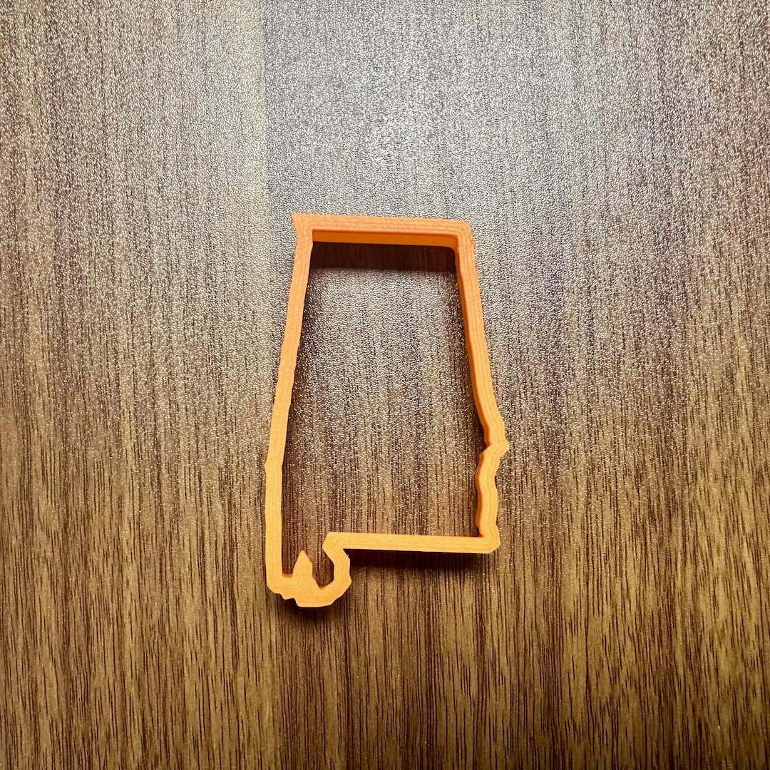 Alabama State Cookie Cutter - Etsy