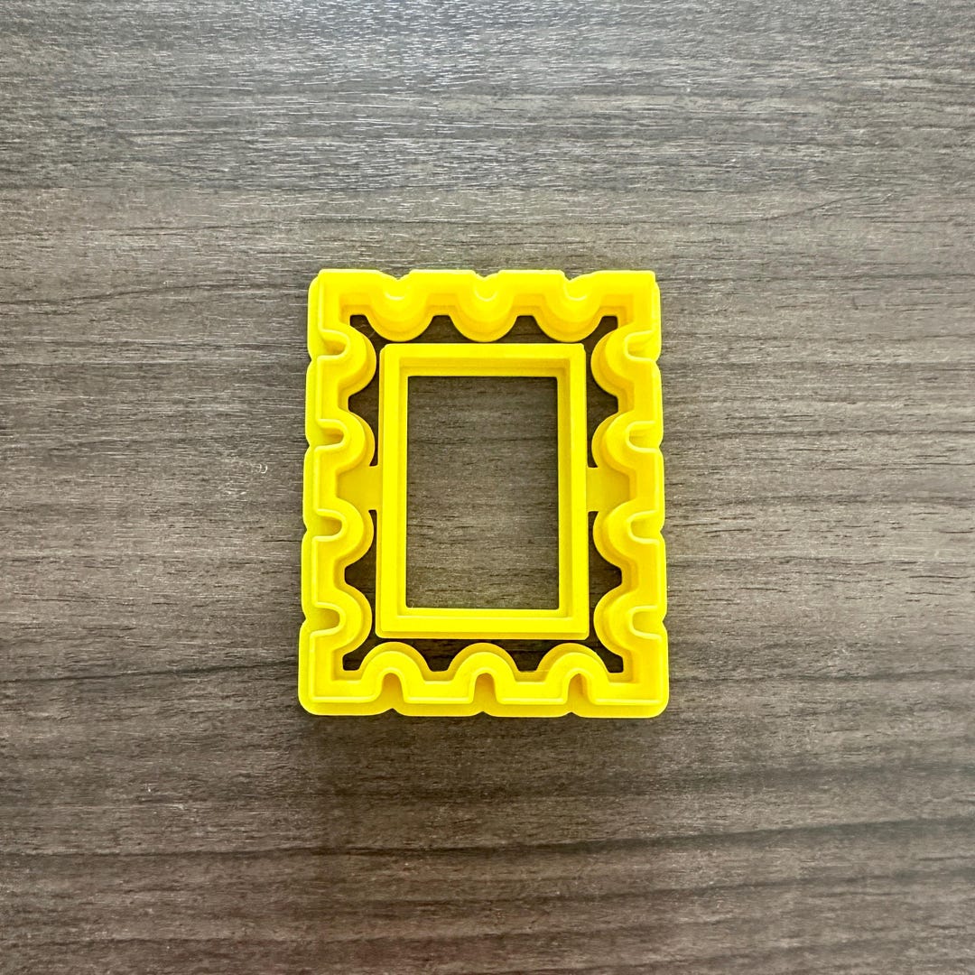 Postage Stamp Cookie Cutter | Fondant Decorating | Travel Theme ...