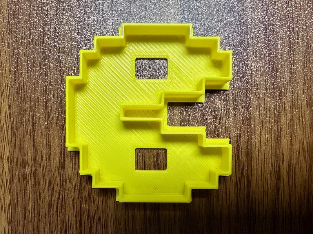 Pacman Cookie Cutter / Fun Retro Gaming Baking Tool! - Etsy