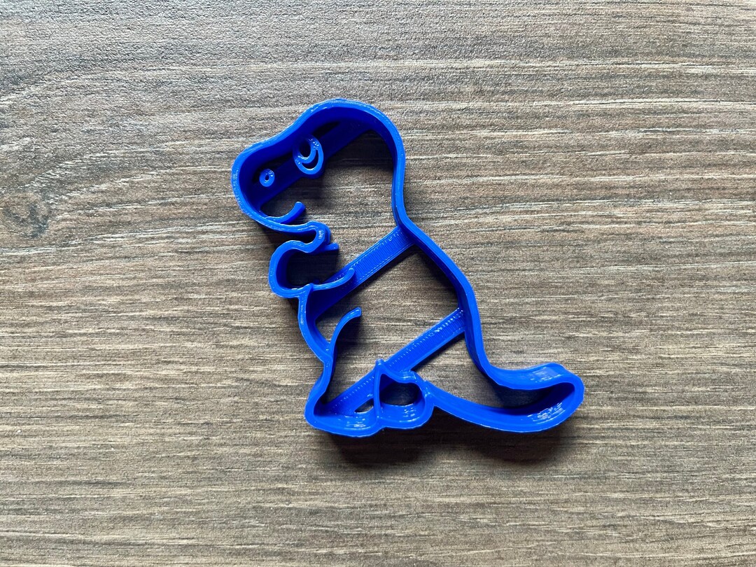 T-rex Cookie Cutter - Etsy