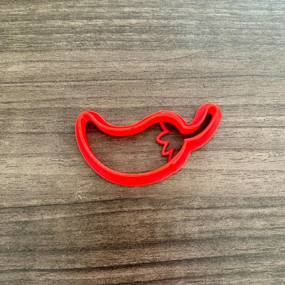 Chili Pepper Cookie Cutter | Fondant Mold | Clay Mold | Fiesta Baking ...