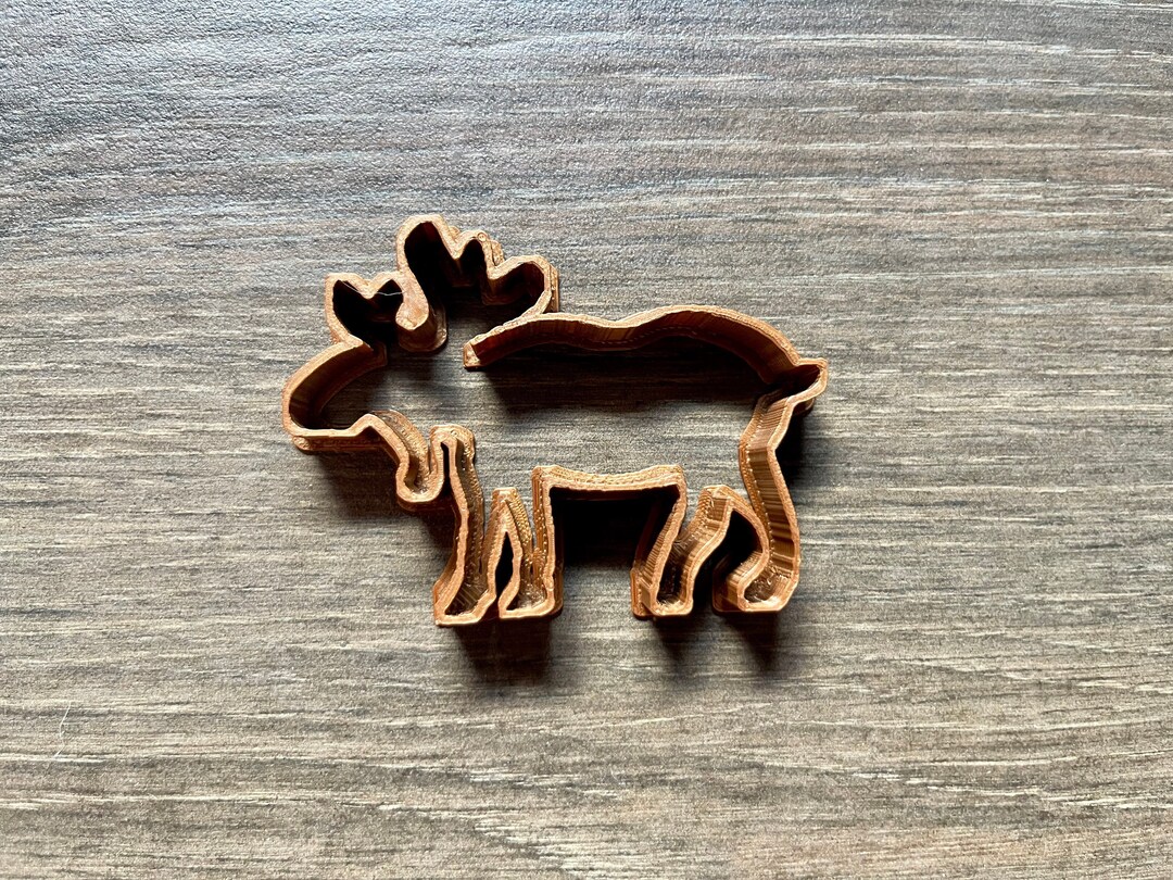 Moose Cookie Cutter - Etsy