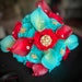 Luxury Gold Turquoise Red Wedding Bouquet Glamorous Gold - Etsy