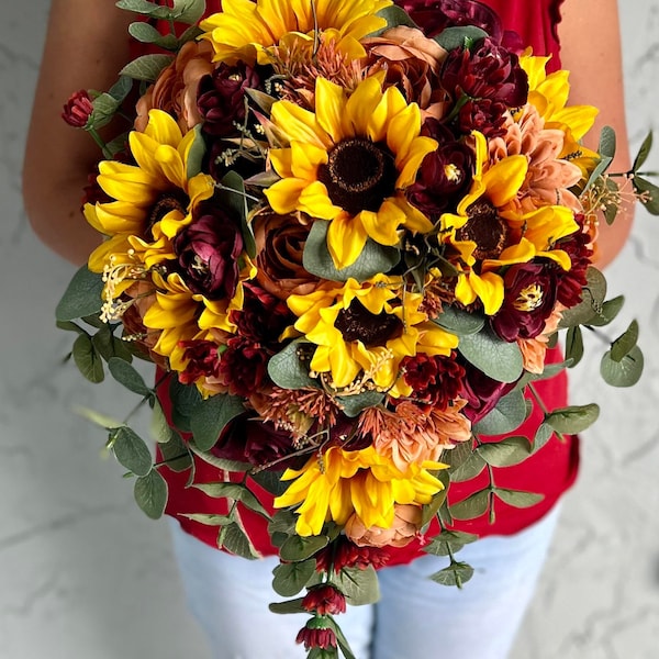 Fall Bouquet - Etsy