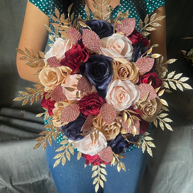 Maroon and Navy Wedding - Etsy
