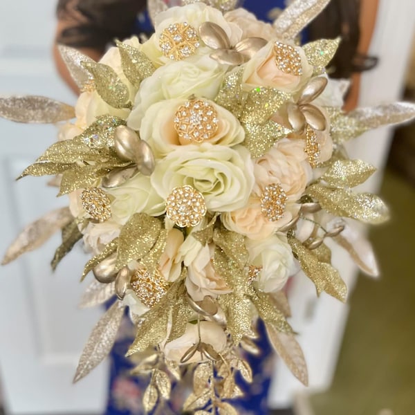 Gold Ivory Wedding - Etsy