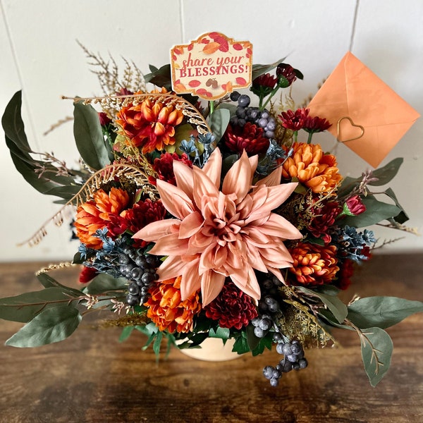 Fall Arrangement - Etsy