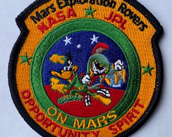 Marvin Martian Patch | Etsy
