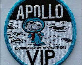 Nasa Snoopy Patch - Etsy
